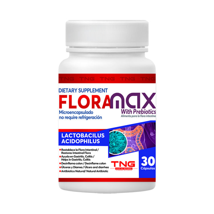 Capsulas Floramax 30 C. – Naturista TNG