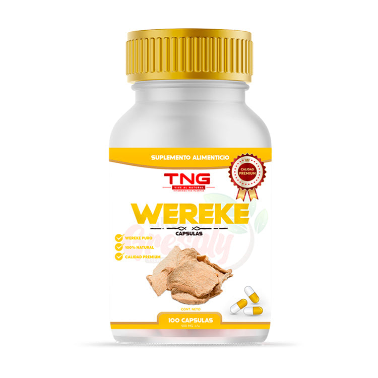 Capsulas Wereke 500 Mg 100 C. – Naturista TNG