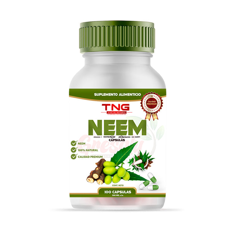 Capsulas Neem 500 Mg 100 C. – Naturista TNG