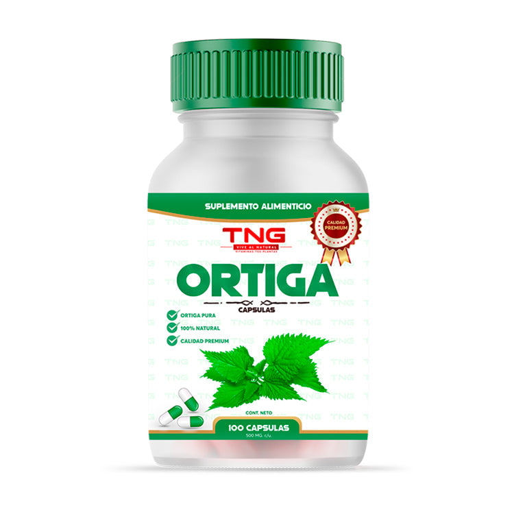 Capsulas Ortiga 500 Mg 100 C. – Naturista TNG