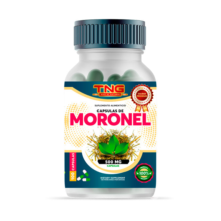 Capsulas Moronel 500 Mg. 100 C. – Naturista TNG