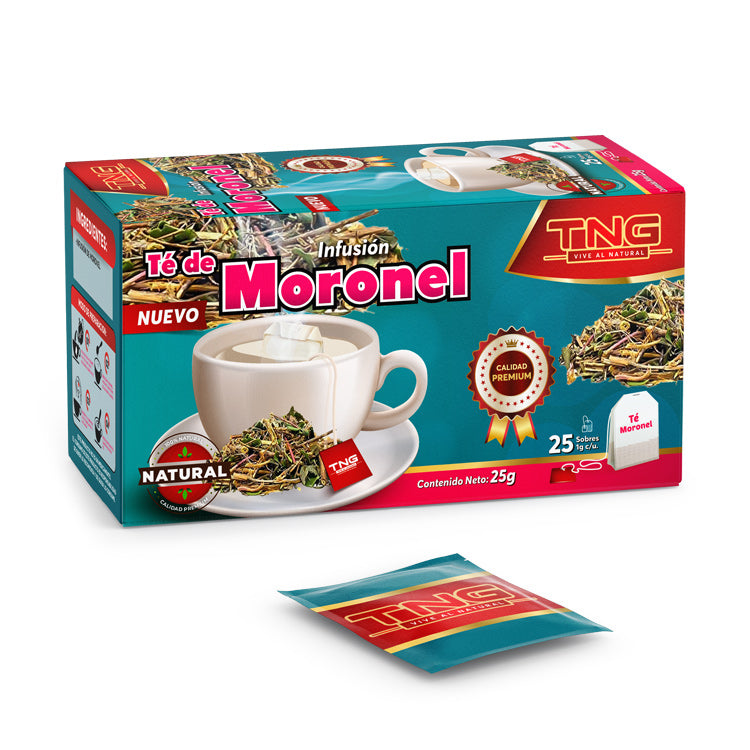 Te Moronel 25 Sobres 1Grs. – Naturista TNG