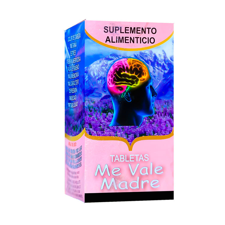 Tabletas Me Vale Madre Rosa 60 T. – Naturista TNG