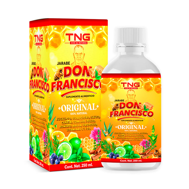 Jarabe Don Francisco 250 ml. – Naturista TNG