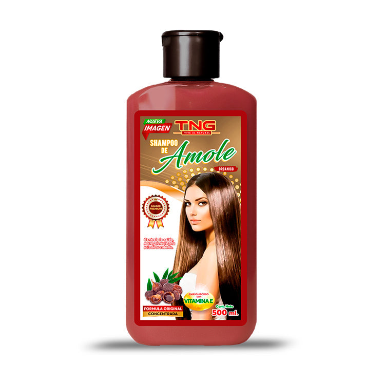 Shampoo Amole 500 Ml. – Naturista TNG