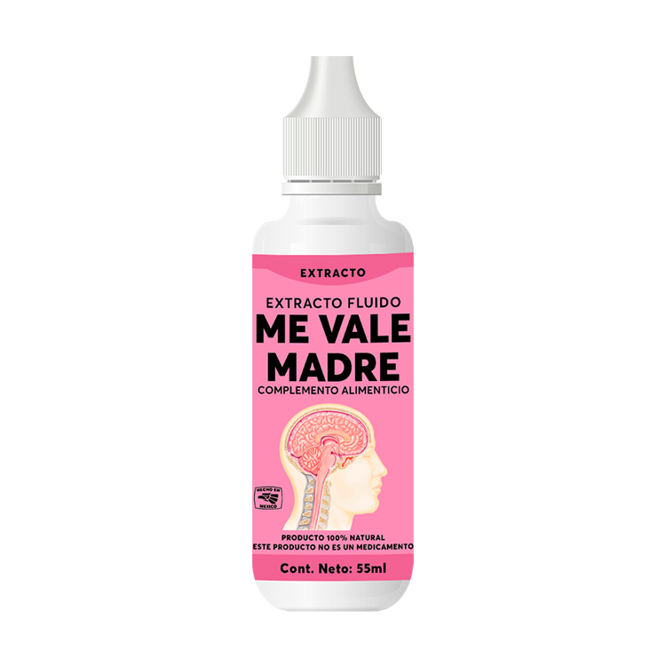 Me Vale Madre Rosa 55 Ml. – Naturista TNG