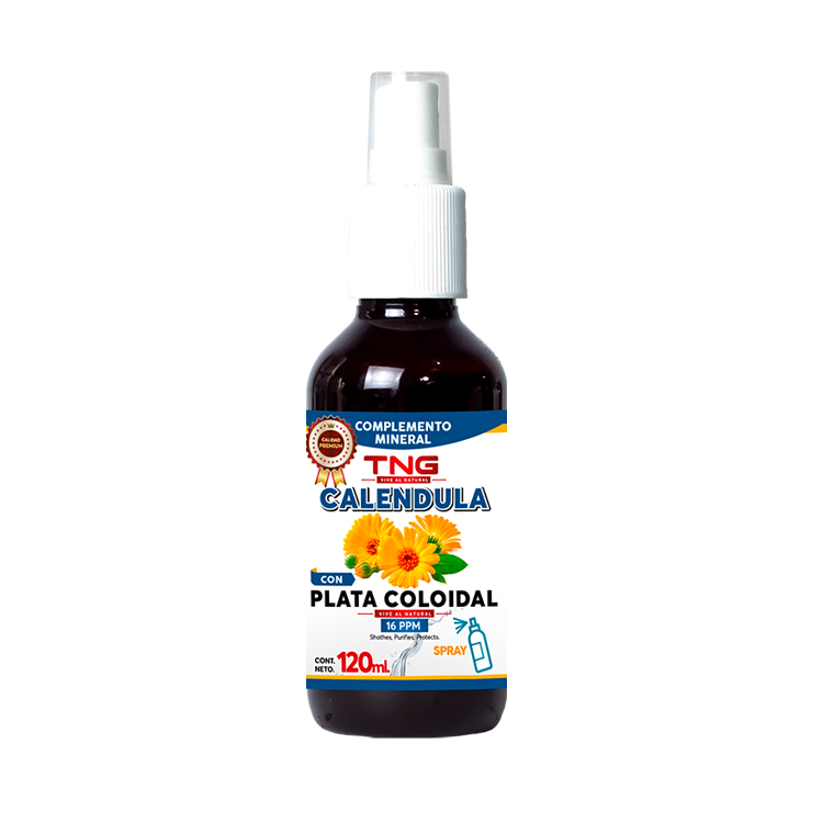 Calendula Con Plata 120 Ml. – Naturista TNG