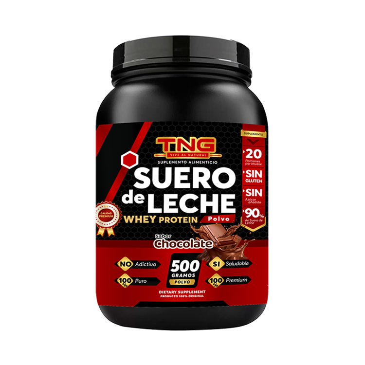 Suero De Leche Sabor Chocolate 500 Gr. – Naturista TNG
