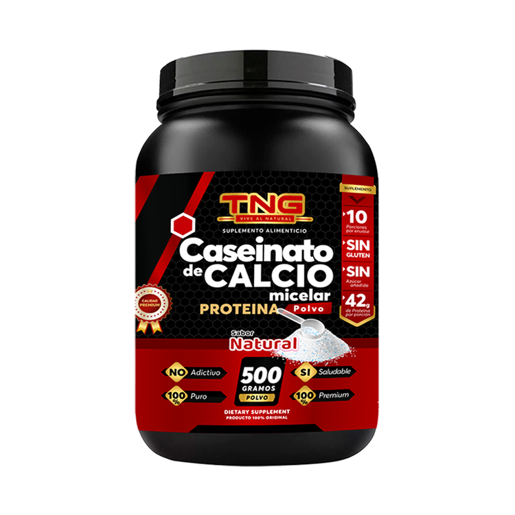 Caseinato De Calcio Natural 500 Gr. – Naturista TNG