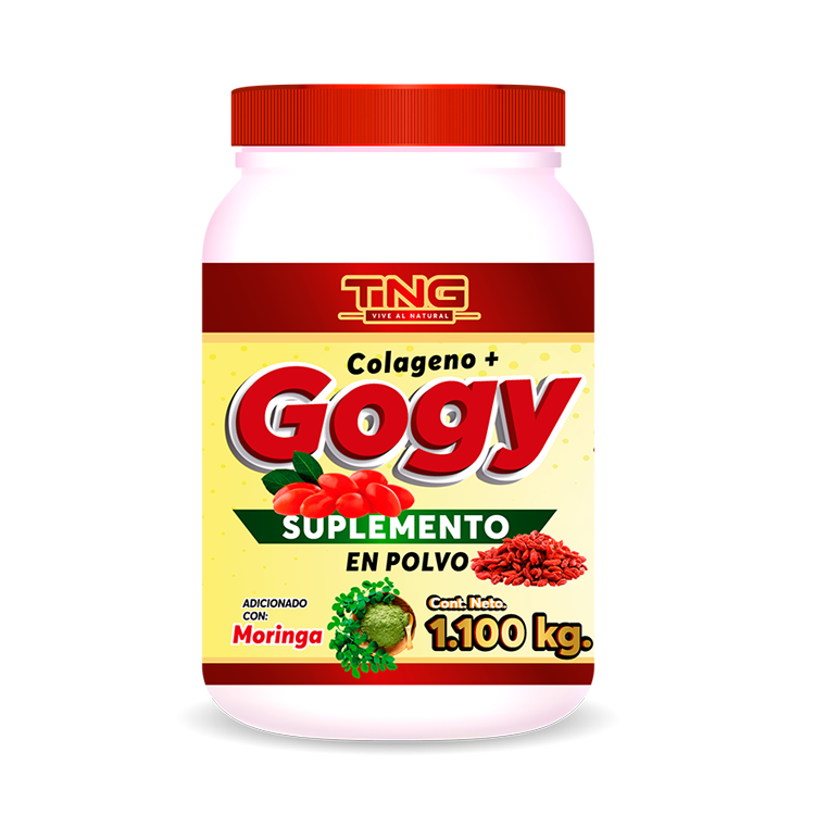 Colageno Goji/Moringa 1100 Grs. – Naturista TNG