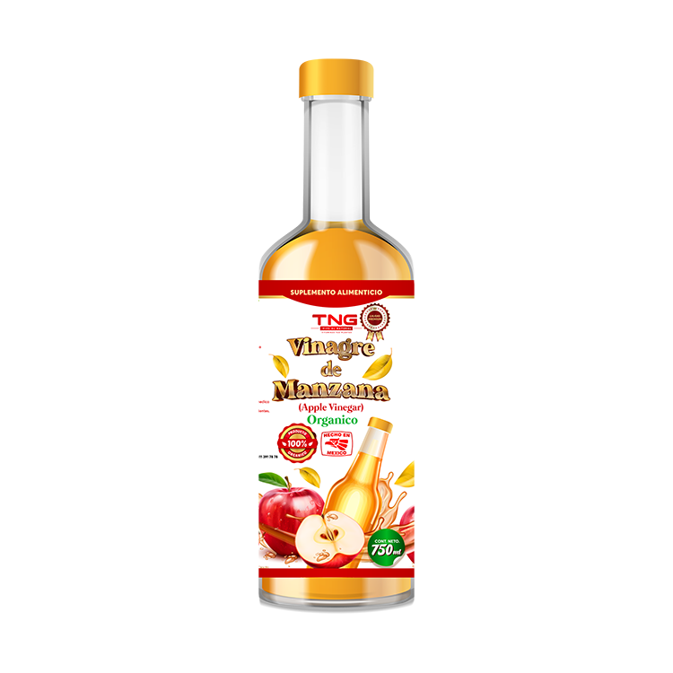 Vinagre De Manzana 750 Ml. – Naturista TNG