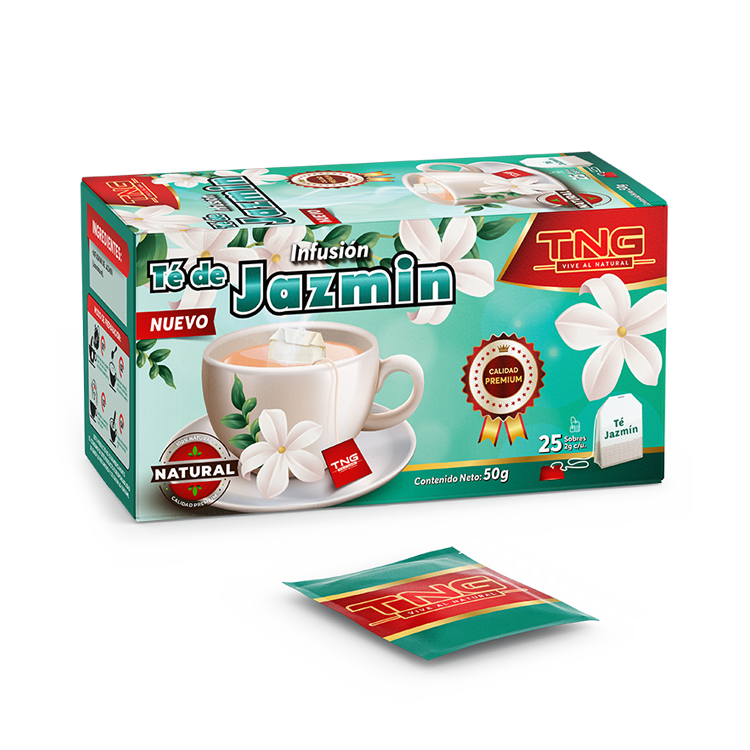 Jazmin 25 Sobres 2Grs. – Naturista TNG