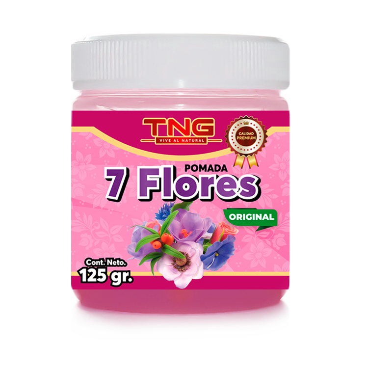 7 Flores 125 G. – Naturista TNG